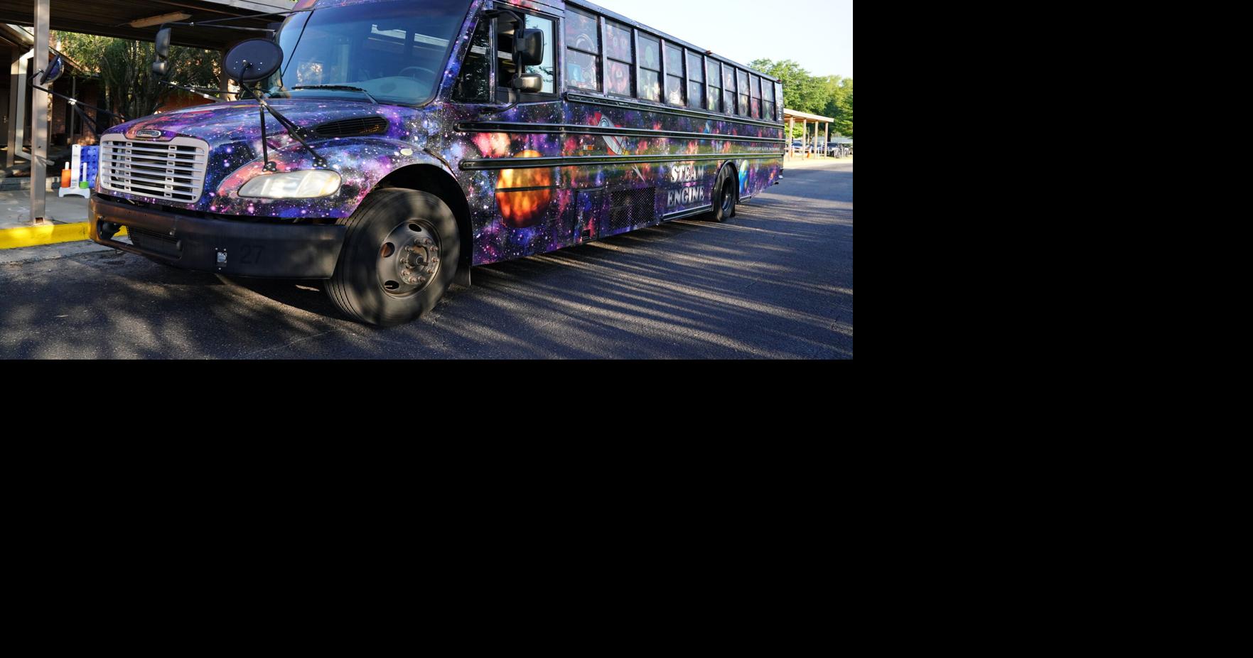 Summer Slide/Steam bus D260616 | Gallery | decaturdaily.com