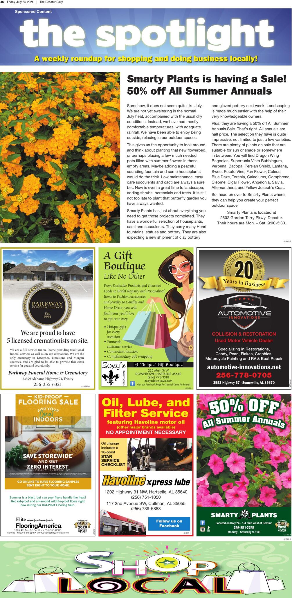 The Spotlight | Featured Publications | decaturdaily.com