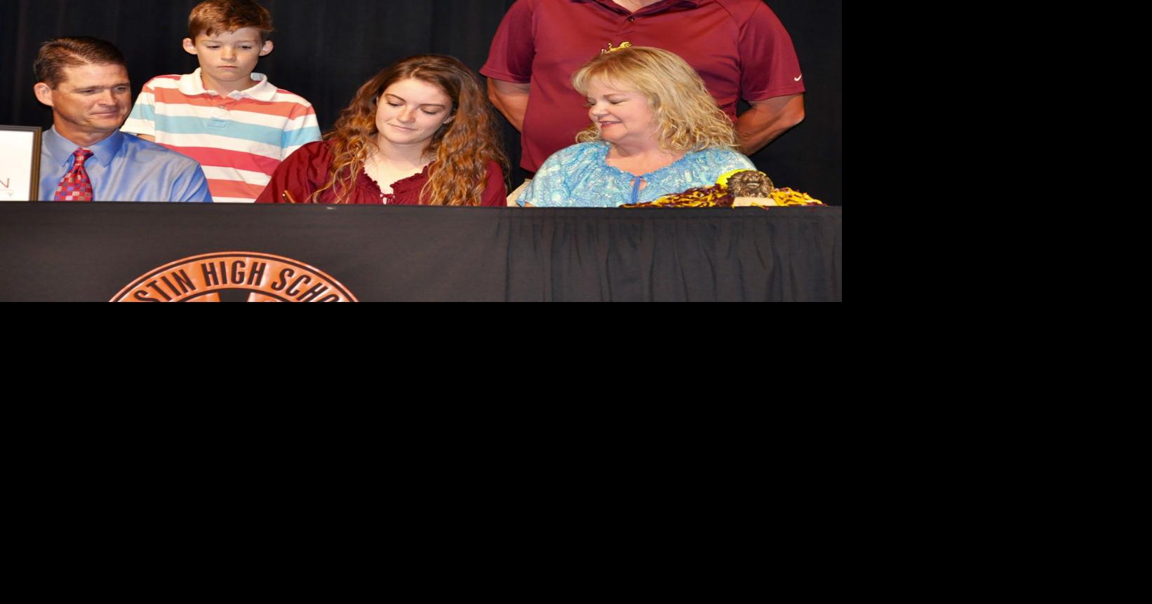 3 Austin basketball players among 10 athletes at school signing; Tanner ...