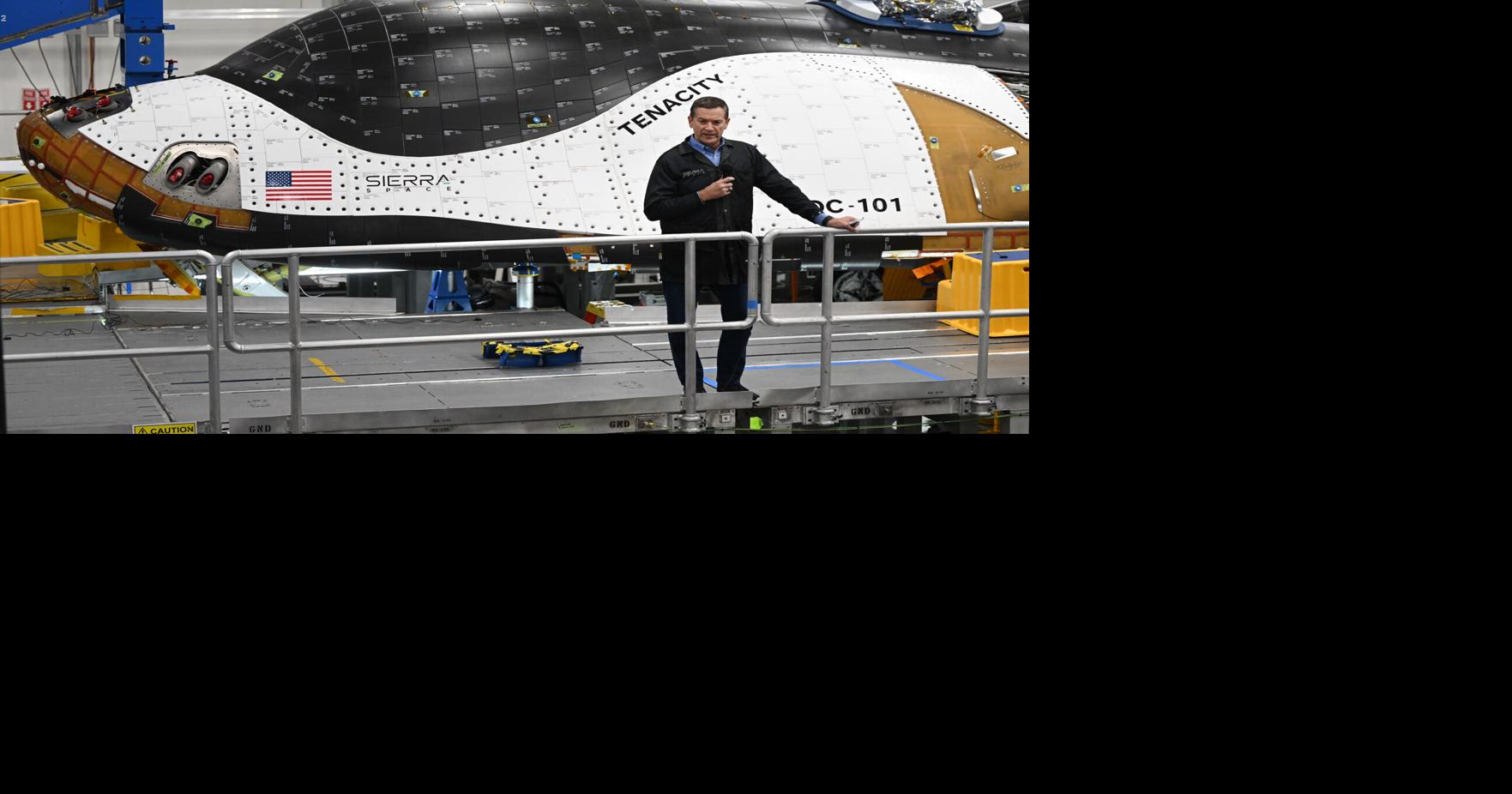 As 1st Vulcan flight nears, new space plane Dream Chaser preps for ...