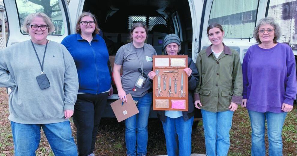 State archives collects artifacts from former Decatur textile plant ...