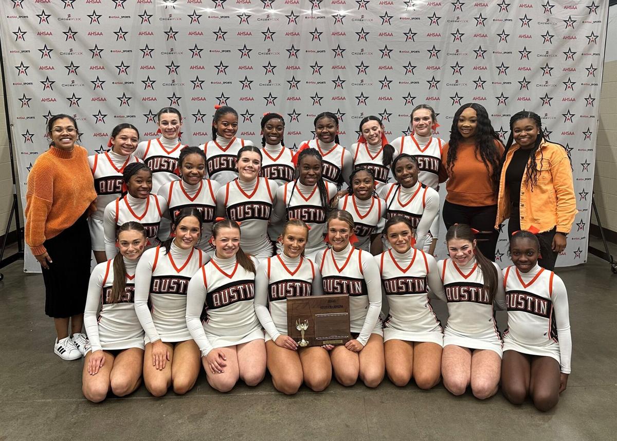 Austin High cheerleading squad takes home title again this year ...
