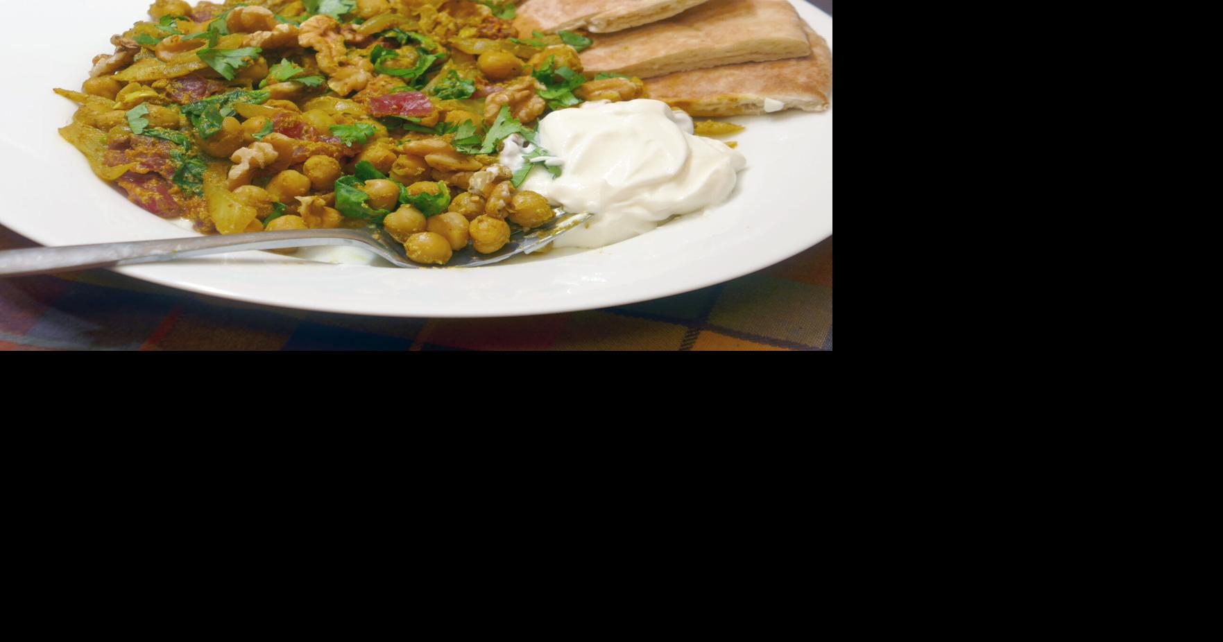 Quick Fix: Chickpea Curry and Walnuts | | decaturdaily.com