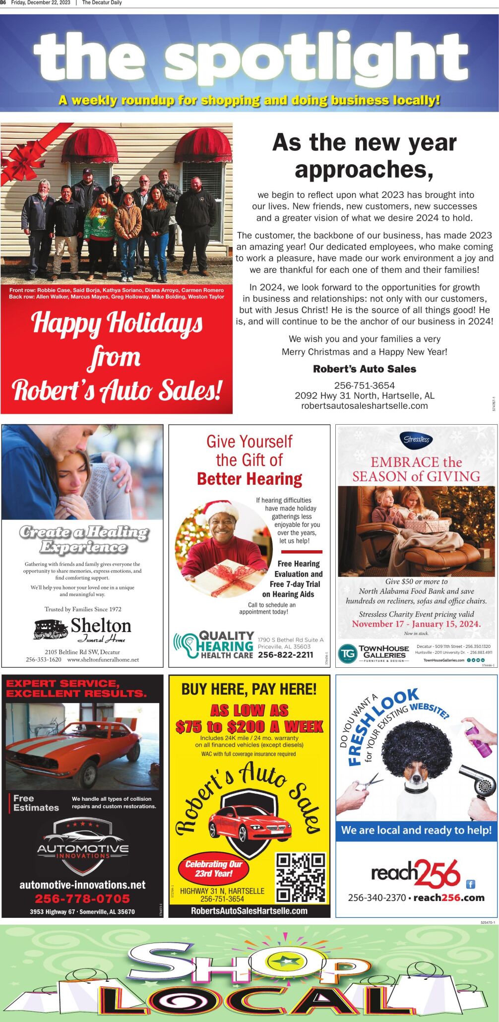 Friday Business Spotlight 122223 | | decaturdaily.com