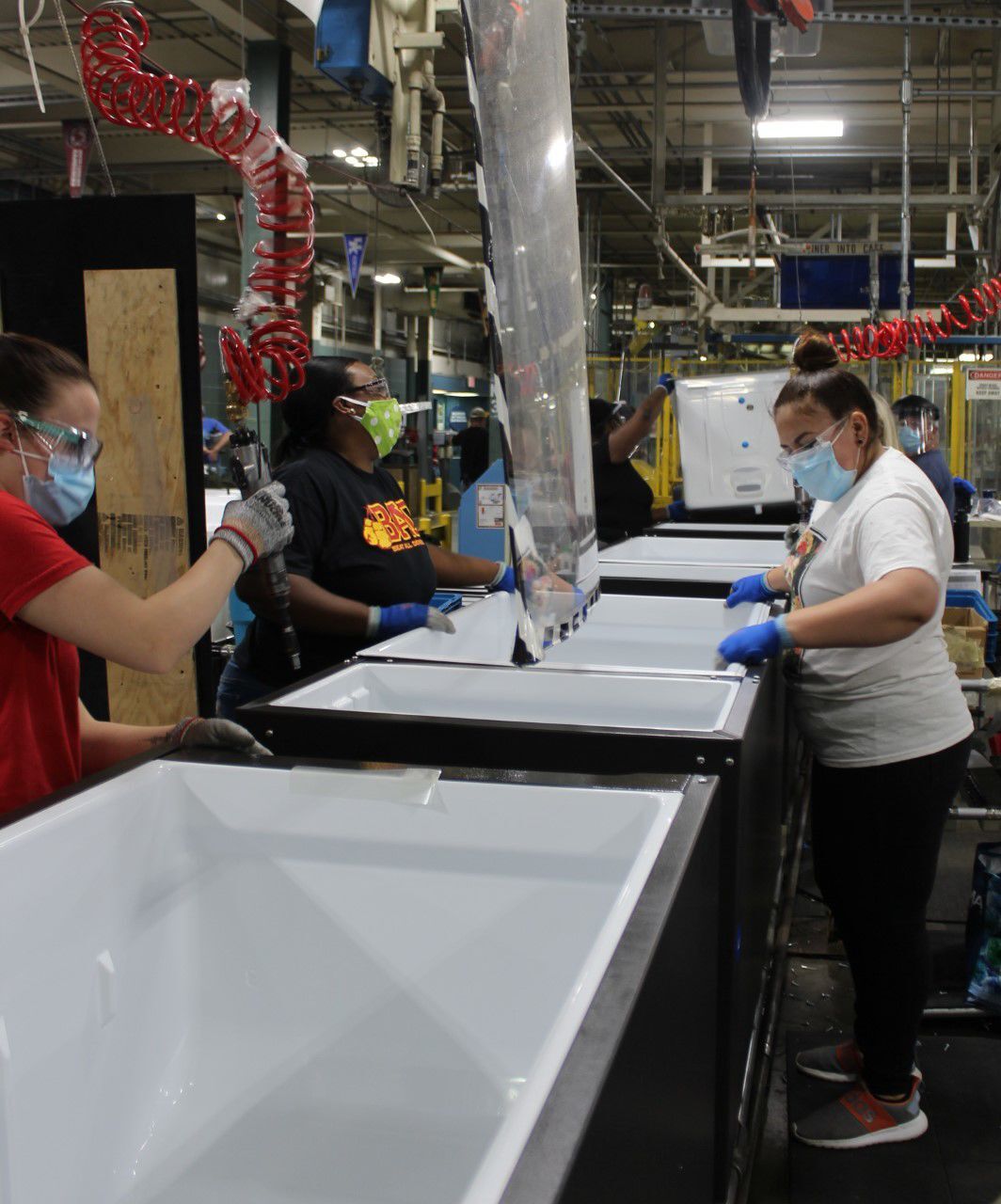 GE Appliances plant's products in 'great demand' during pandemic ...