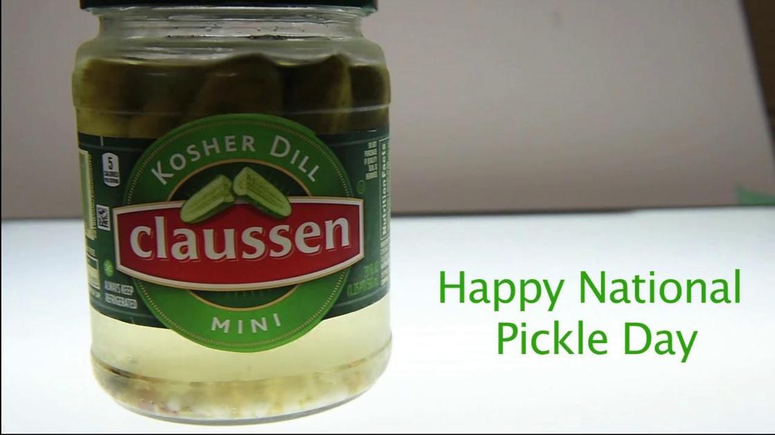 Happy National Pickle Day | Multimedia | decaturdaily.com