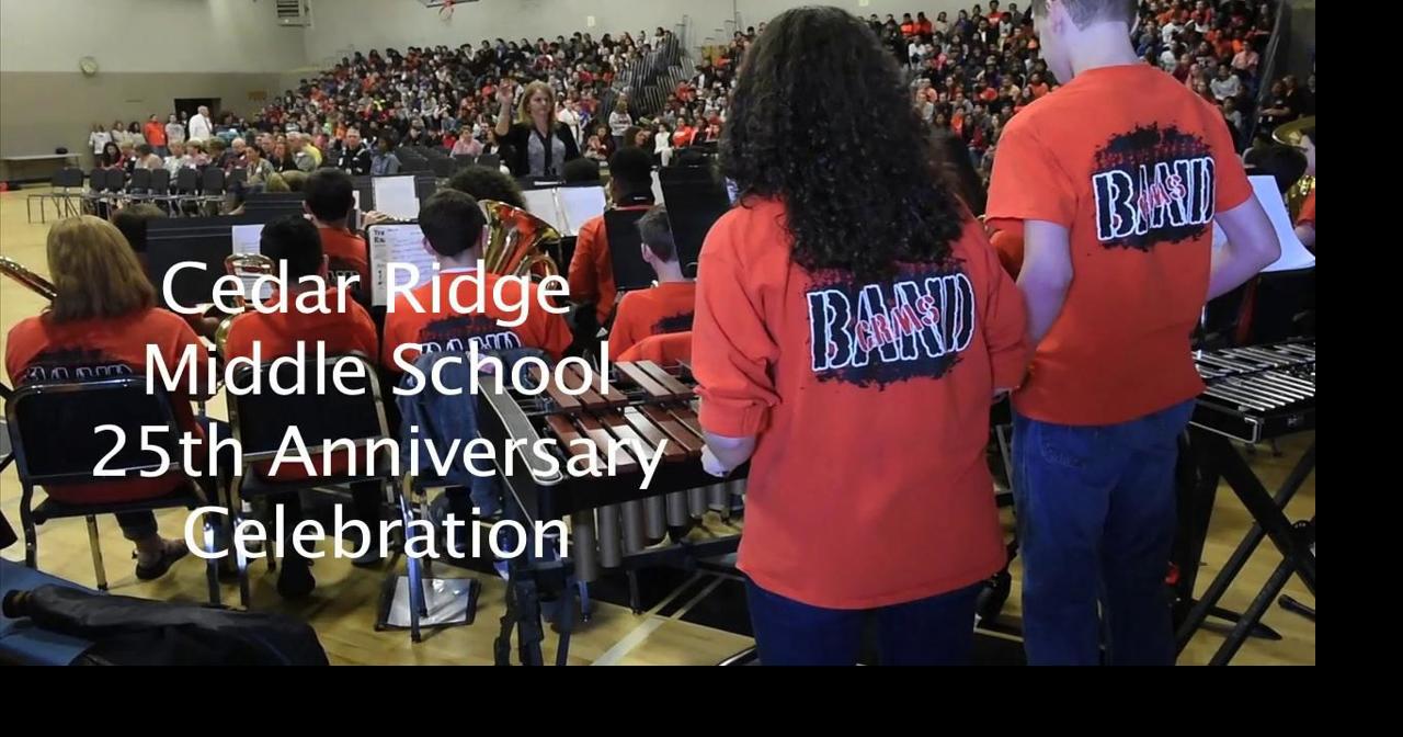 Cedar Ridge Middle School 25th Anniversary | Multimedia | decaturdaily.com