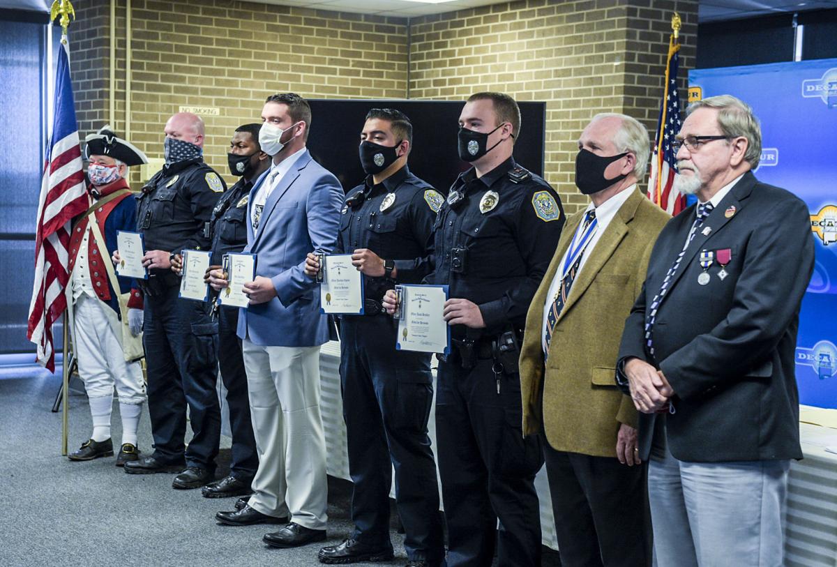 Decatur Police officers receive awards | News | decaturdaily.com
