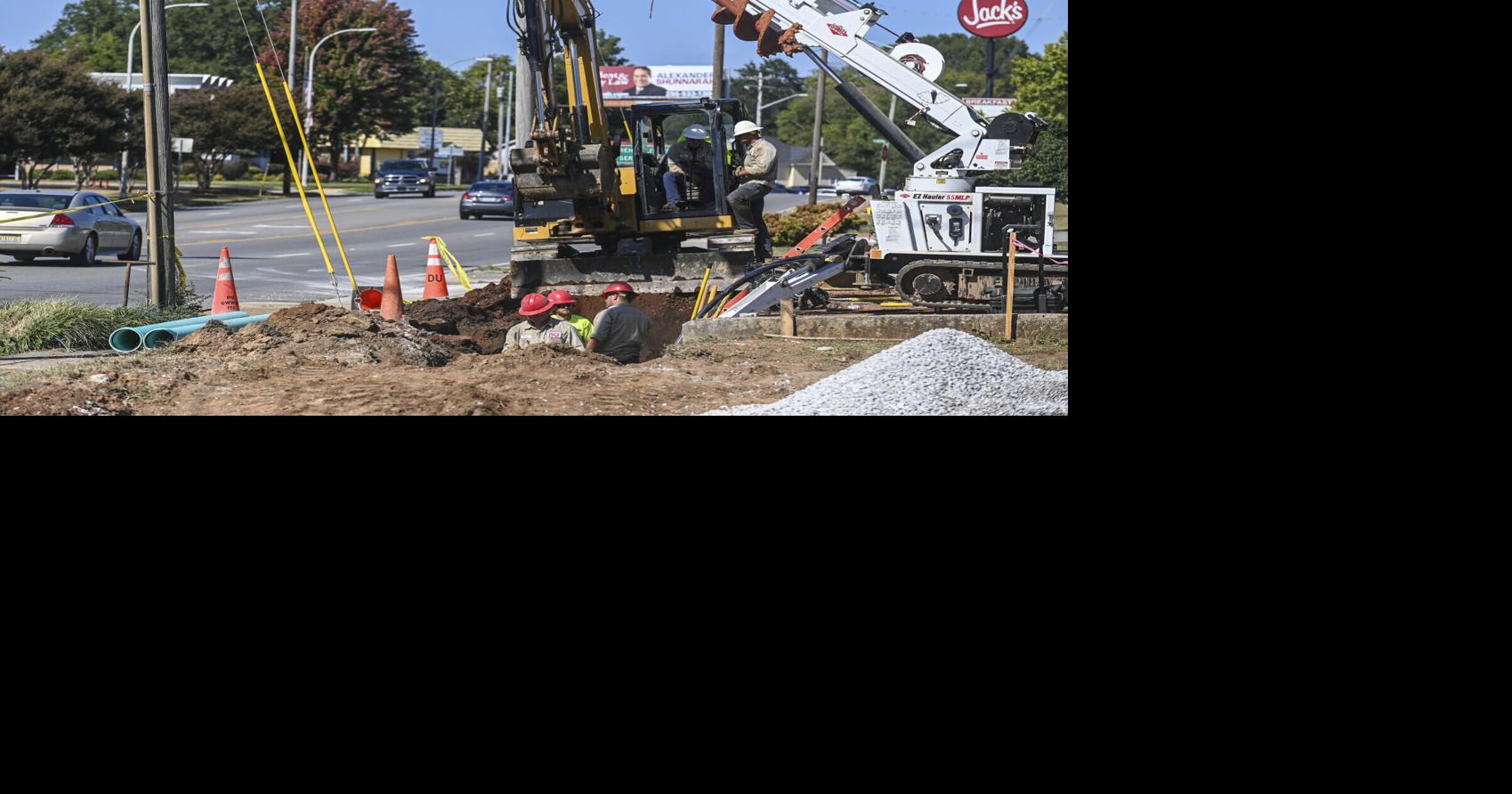 Sixth Avenue streetscape could begin early next year | Decatur ...