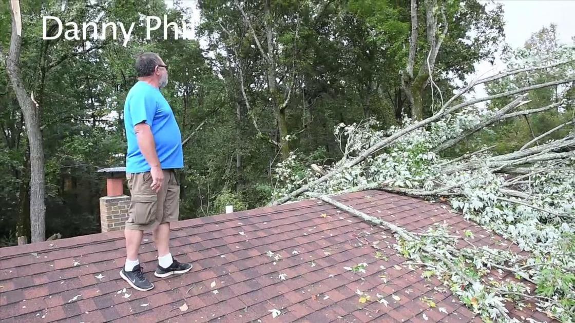 Trinity Storm Damage | Multimedia | decaturdaily.com