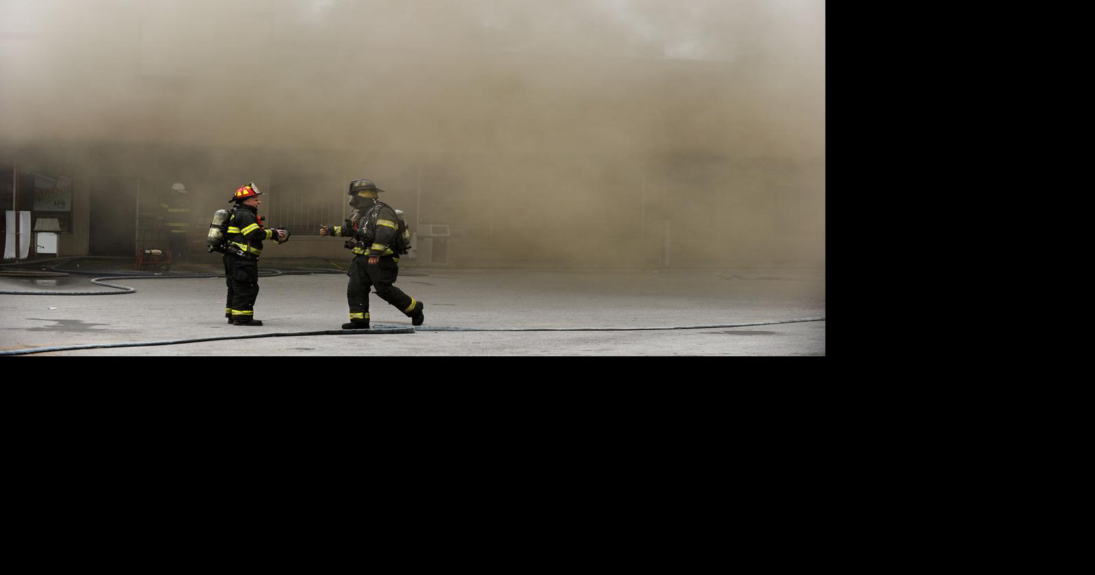 No injuries reported in fire at Westgate Shopping Center | Local News ...