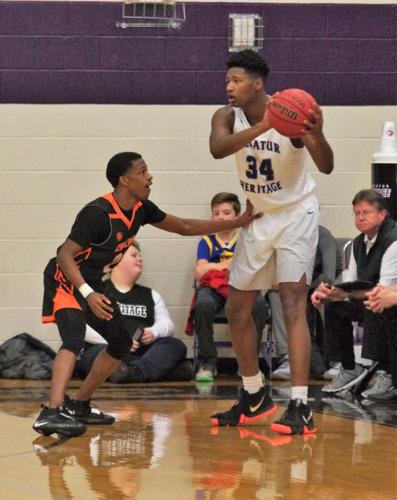 R.A. Hubbard at Decatur Heritage | Sports | decaturdaily.com