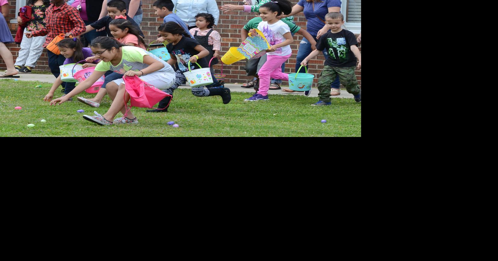 EASTER OUTREACH Churches holding egg hunts, festivals, service days ...