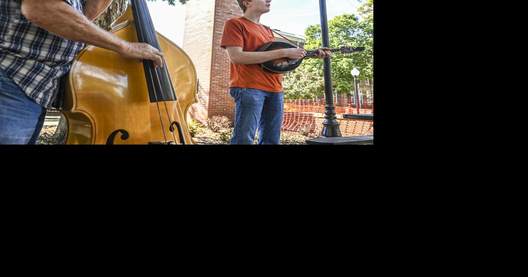 Fiddlers Convention attendees enjoy impromptu jam sessions | Limestone ...