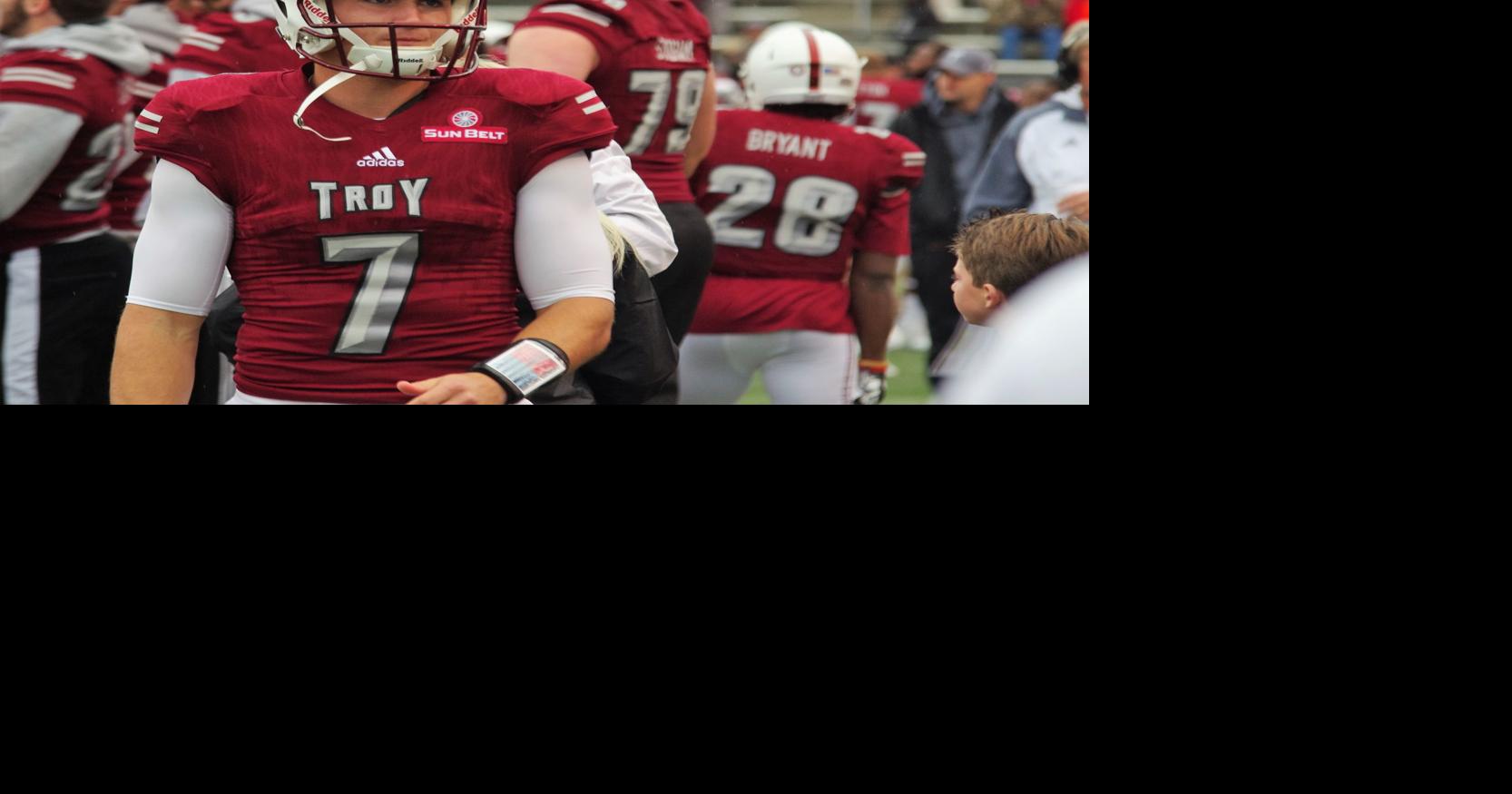 Former Priceville QB Barker is Troy's 'face of the future' | College ...