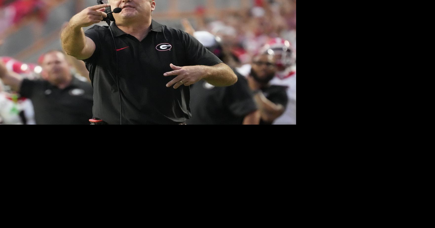 Despite loss, Georgia's goals remain intact | College Headlines ...
