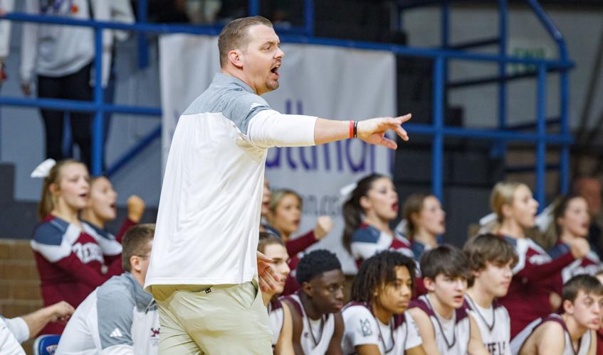 West Morgan boys basketball vs. Haleyville | Sports | decaturdaily.com