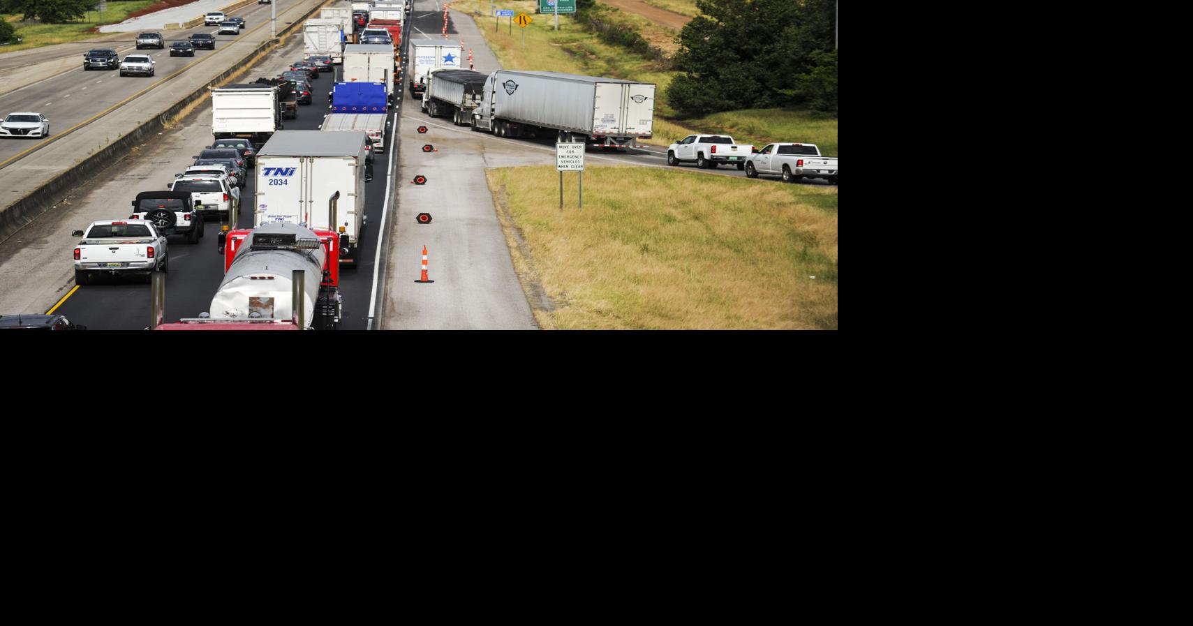 UPDATE: Driver in three-vehicle Alabama 20 wreck taken to hospital ...