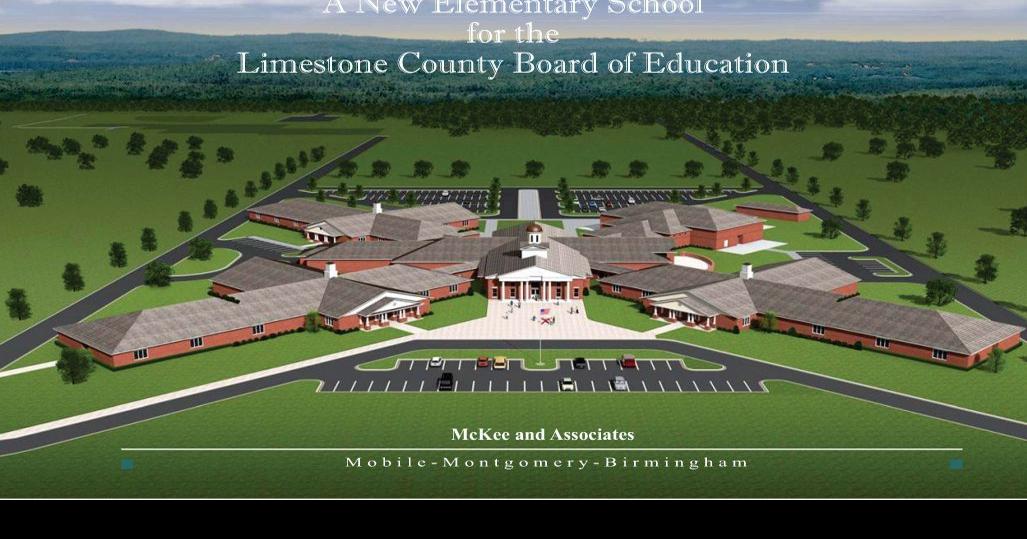 Limestone picks architect for new elementary school | Limestone County ...