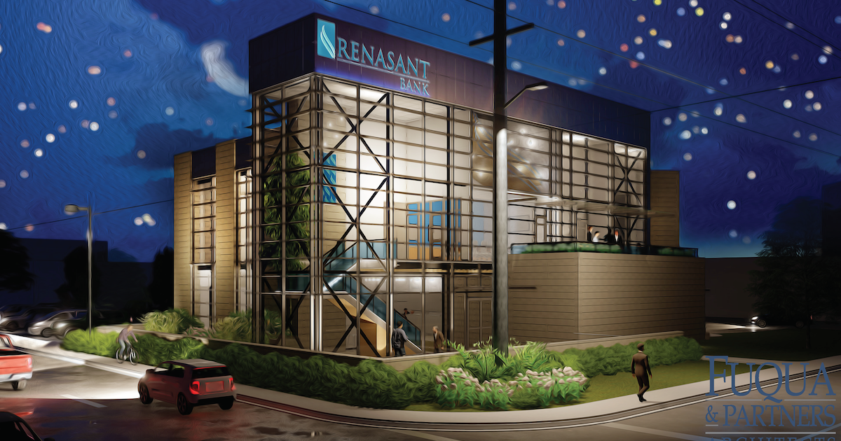 Bank to build new headquarters at former Lucky's site | Local News ...