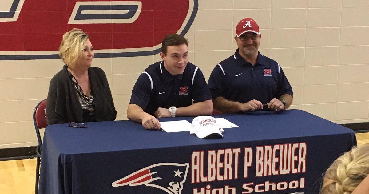 Brewer's Weaver to walk on at Alabama | College Football Recruiting ...