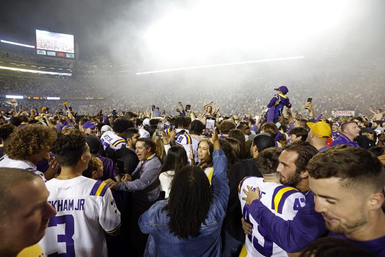 Photo gallery: LSU 32, Alabama 31 (OT) | | decaturdaily.com