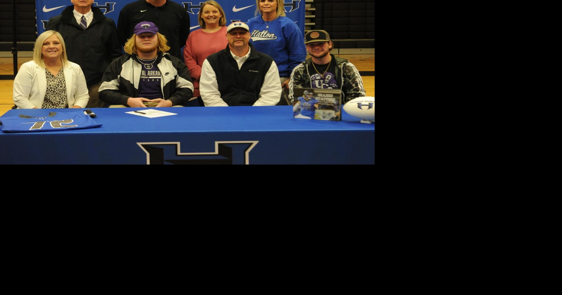Hatton’s Stafford signs with Central Arkansas | High School ...