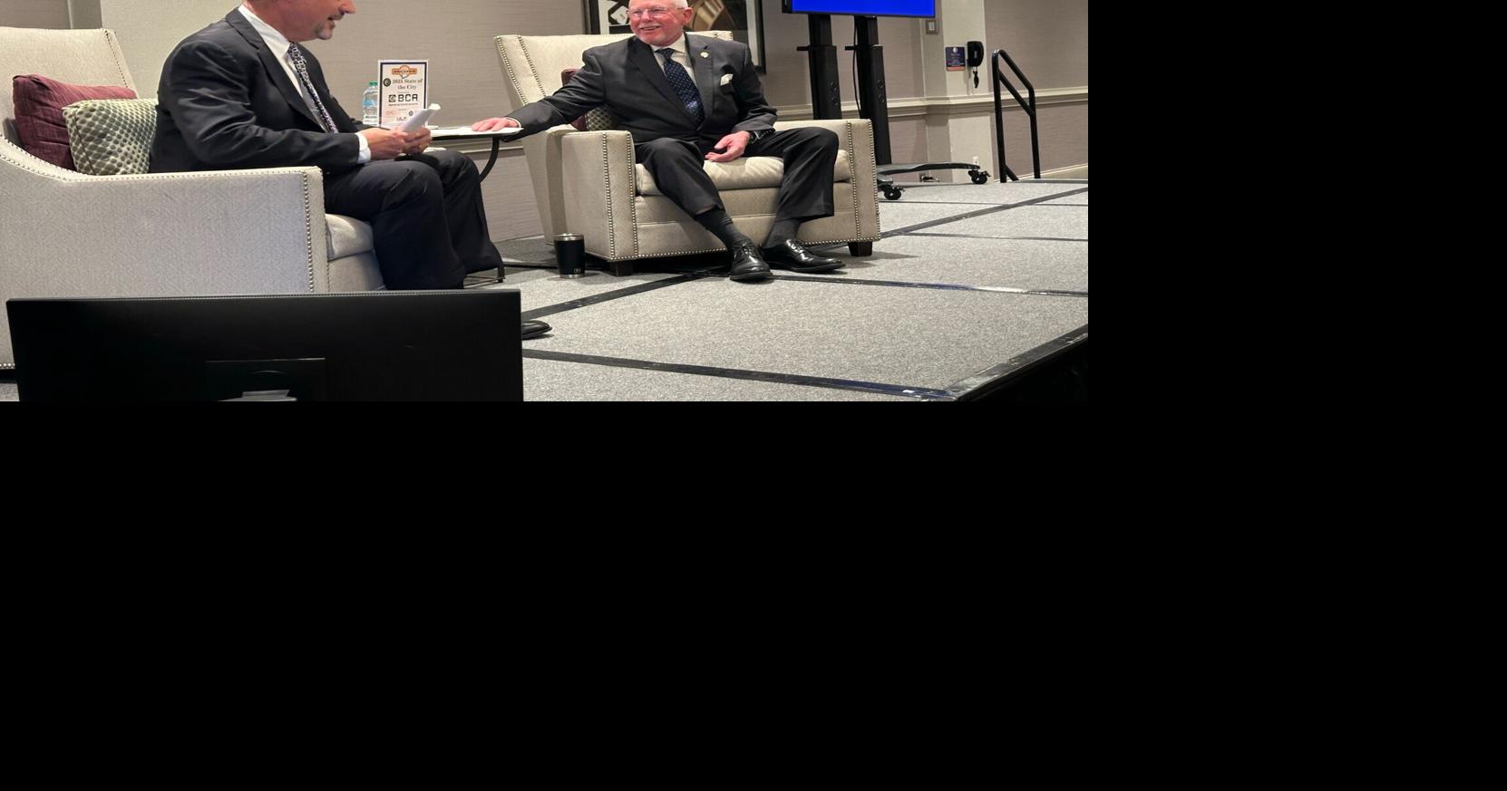 State of the City: Mayor cites massive budget growth during his terms ...