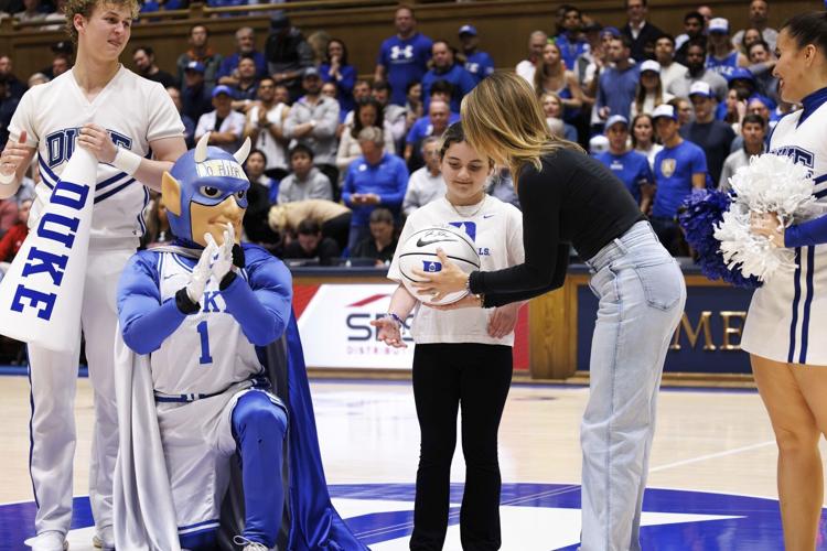 Duke's kid captains both inspiring and inspired | College Headlines ...
