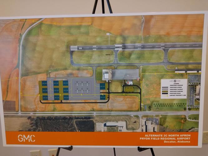 Pryor Field Airport master plan options | | decaturdaily.com