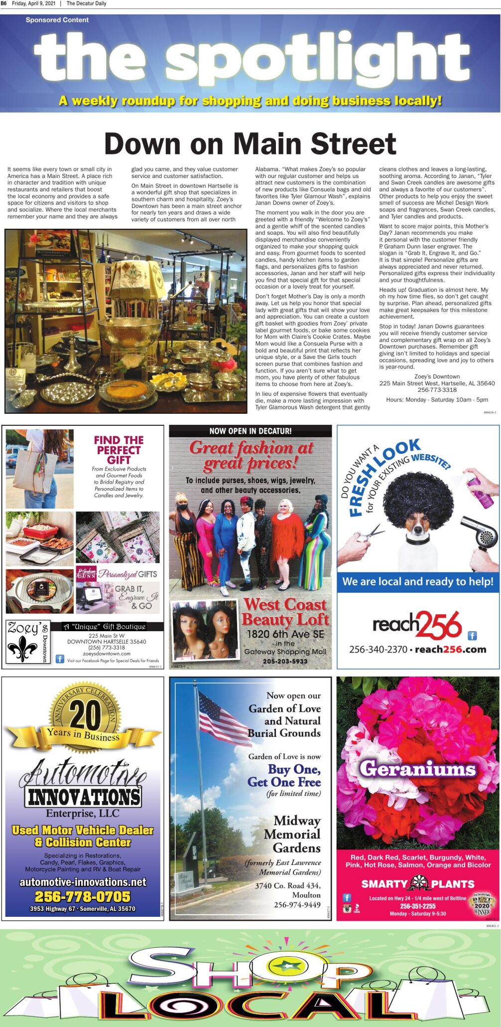 The Spotlight | Featured Publications | decaturdaily.com
