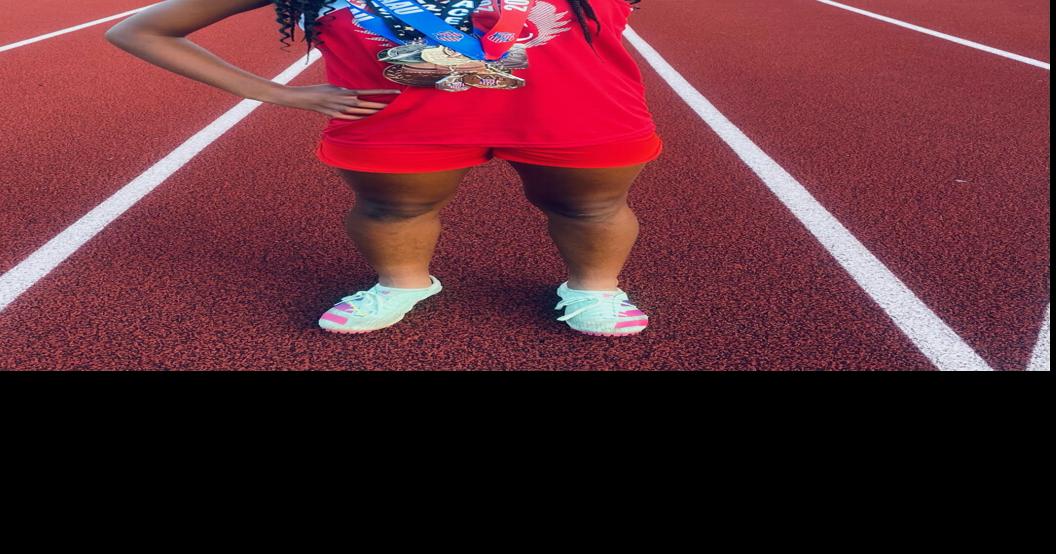 Decatur’s Kennedy McClain is competing in the Junior Olympics | Other ...