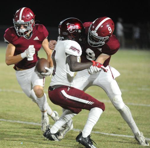 Hartselle's ground and pound lifts Tigers over Gadsden City | Hartselle ...