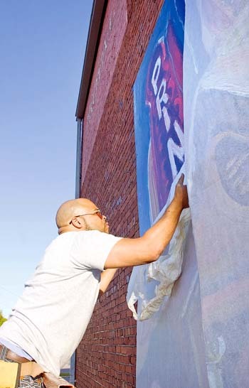 Downtown Decatur mural | Local News | decaturdaily.com