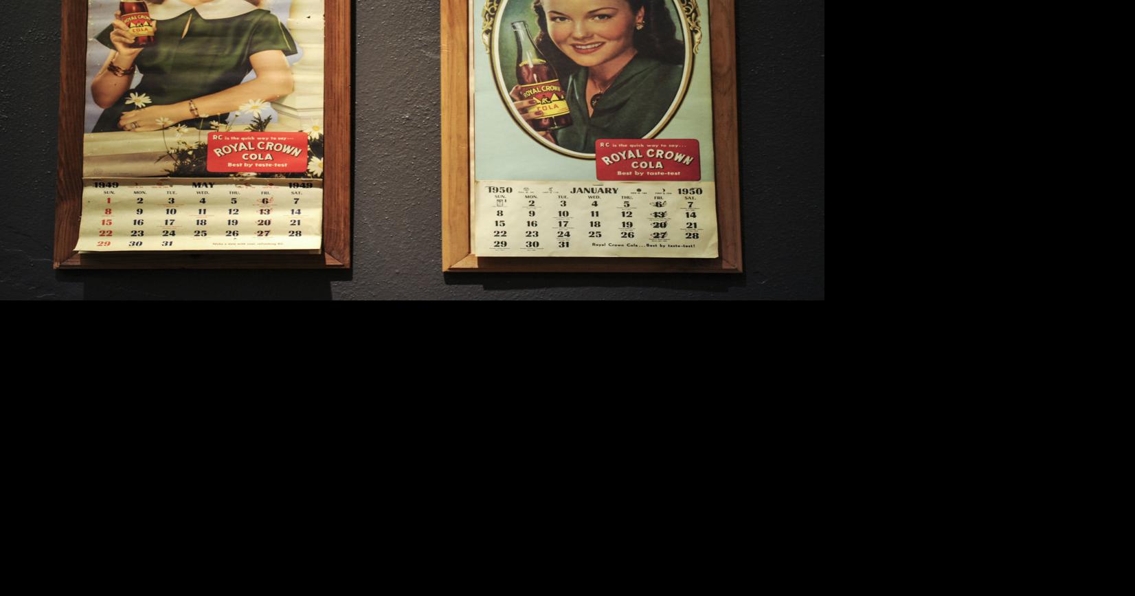 Sweet Treat: Vintage RC Cola and MoonPie memorabilia on display at the ...