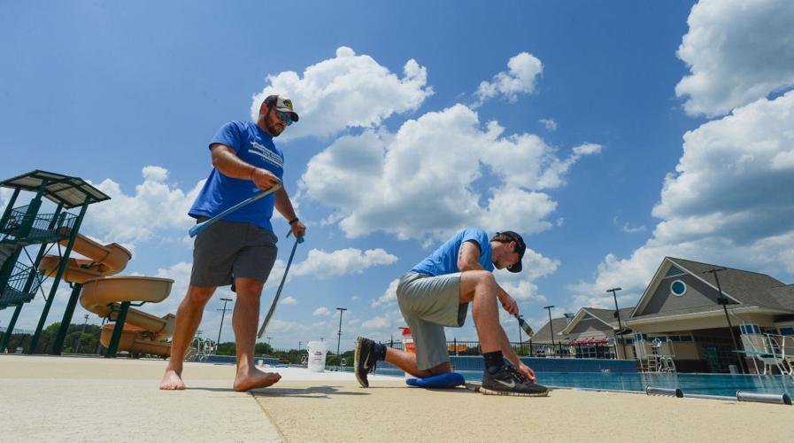 Hartselle water park will open on time despite problems | Local News ...