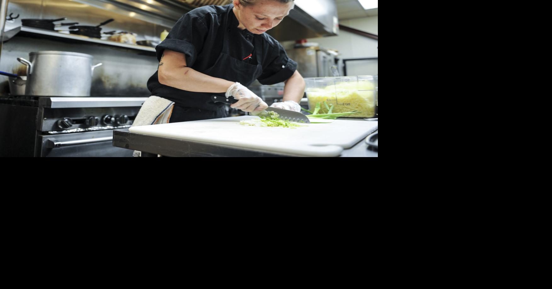Fired Up in the Kitchen: Decatur chef places second at national ...