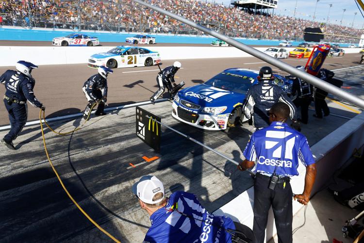 Former East Limestone punter Appleby likes life in fast lane on NASCAR ...