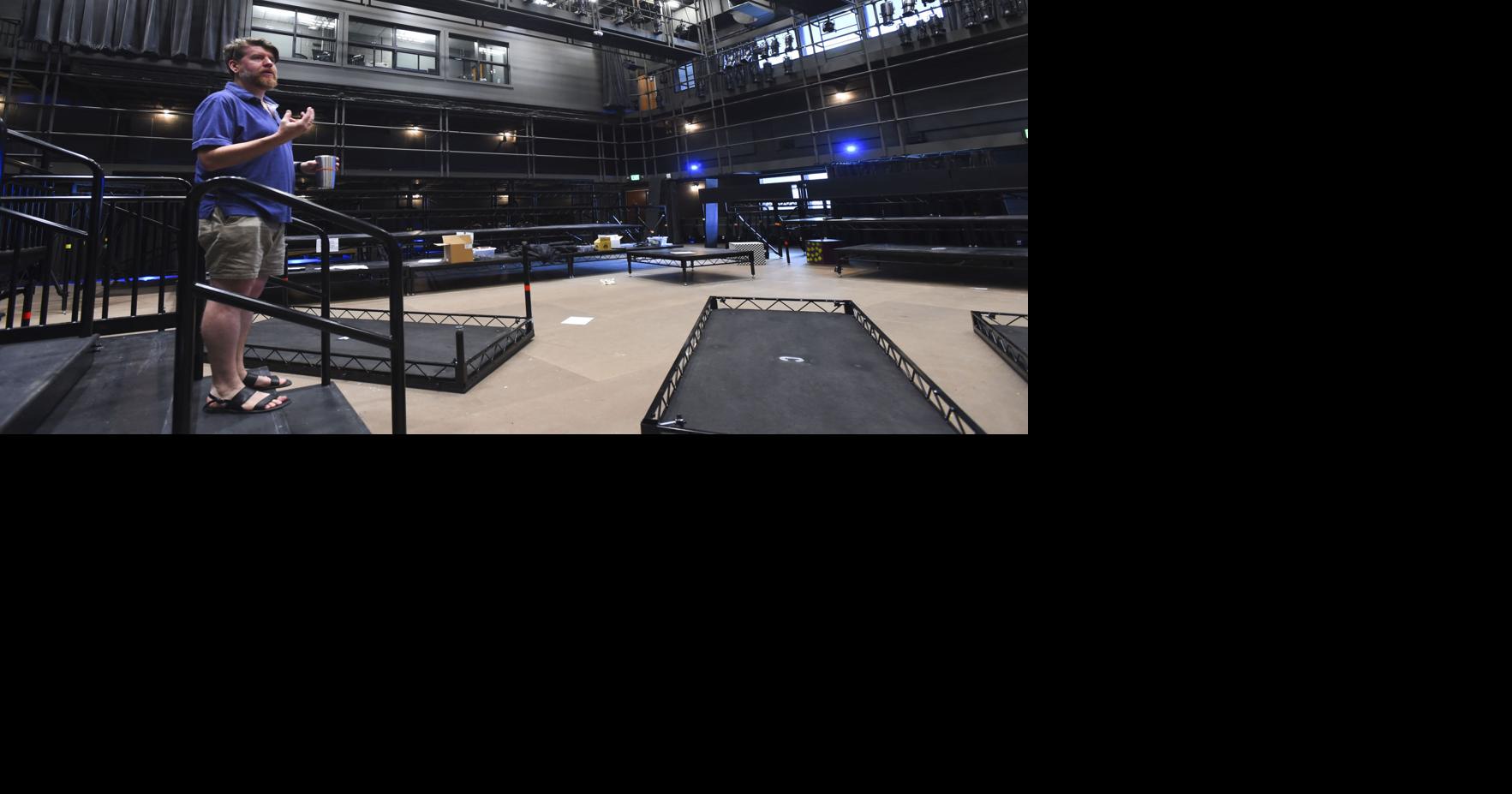 Behind the scenes: Peek inside the new Alabama Center for the Arts ...