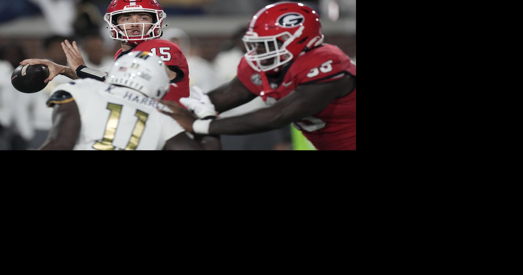 Column | Georgia faces pressure to make playoffs | Alabama Sports ...