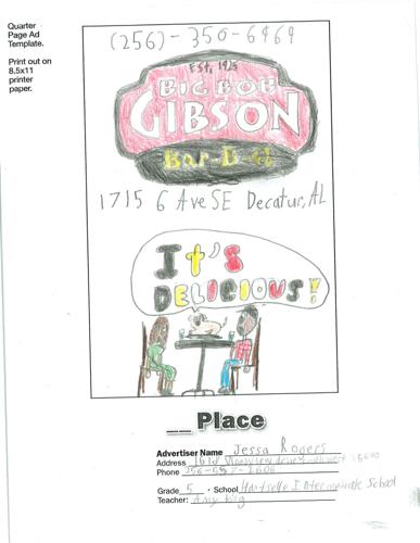 2024 Design an Ad - Big Bob Gibson's - Hartselle Intermediate School ...