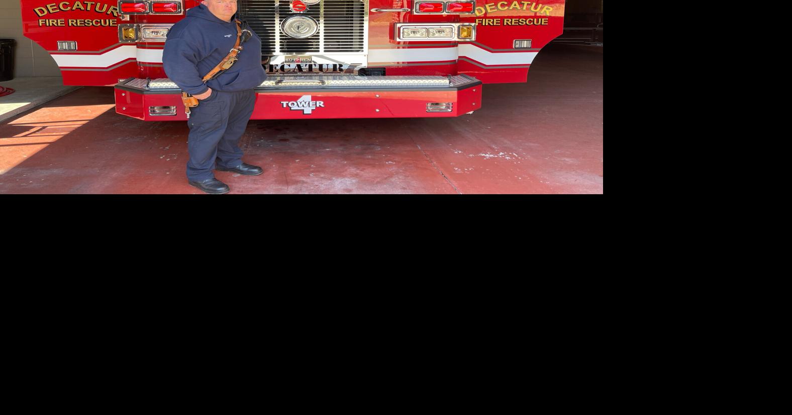 Butler followed father's footsteps into firefighting | Decatur ...