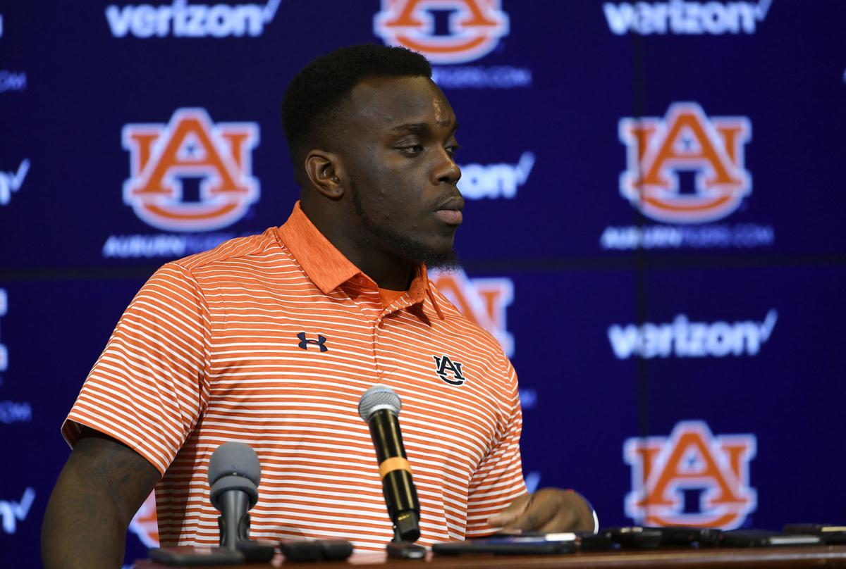 Auburn football: Tigers' Deshaun Davis caps career | Auburn Sports ...