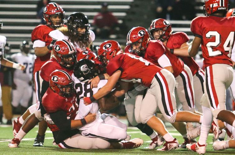 DECATUR 40, SPARKMAN 14: Raiders get defensive, keep 7A Senators in ...