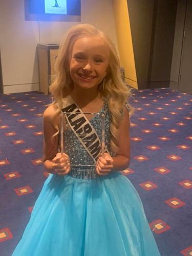 Priceville girl finishes second runner-up at national pageant | Living ...