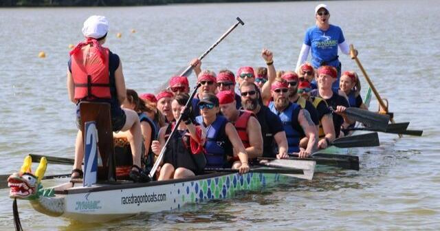 Chatterbox: Dragon boats return to the Tennessee River | Chatterbox ...