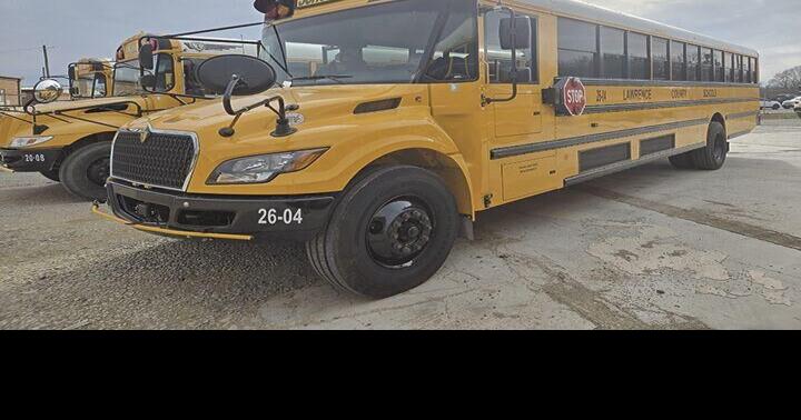 Lawrence buses | | decaturdaily.com