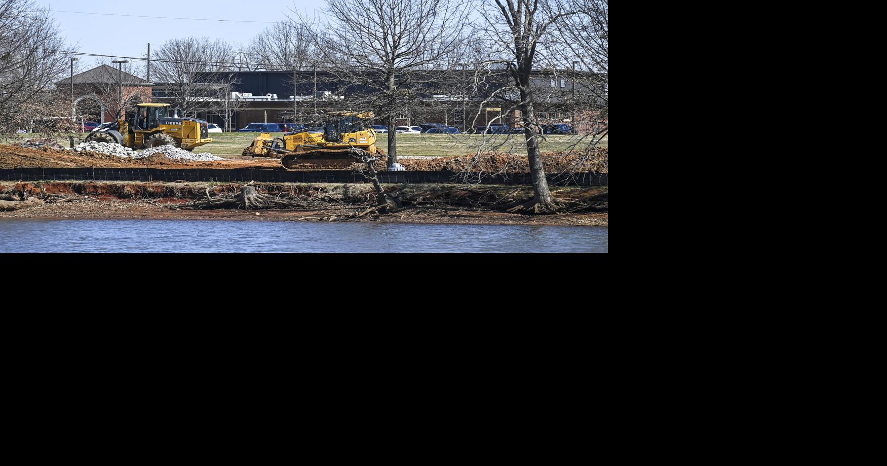 Wastewater project will change traffic flow at Leon Sheffield school ...