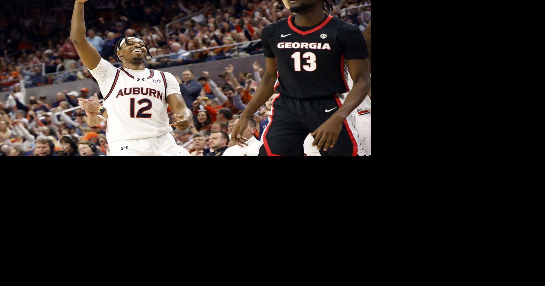 Mile high: Jones' season best helps Auburn nab spot in SEC ...