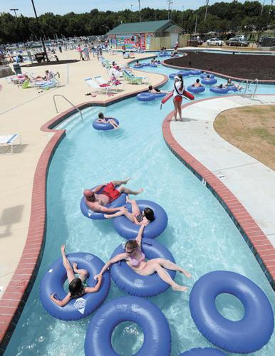 Point Mallard debuts ride, 2 slides on opening day | | decaturdaily.com